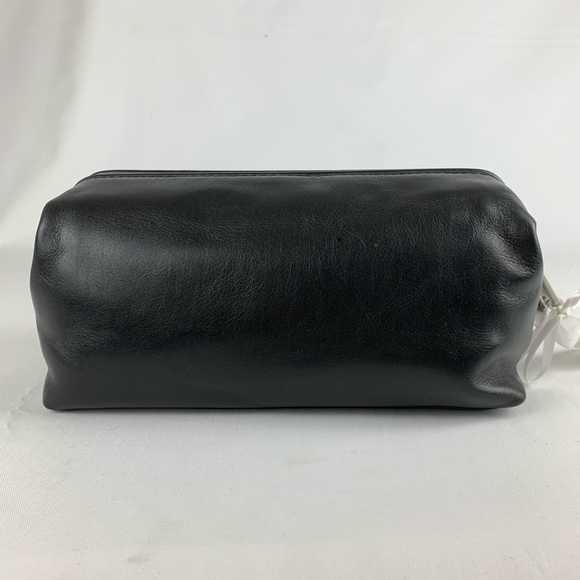 Fossil | Bags | Fossil Framed Shave Kit Black Nwt | Poshmark